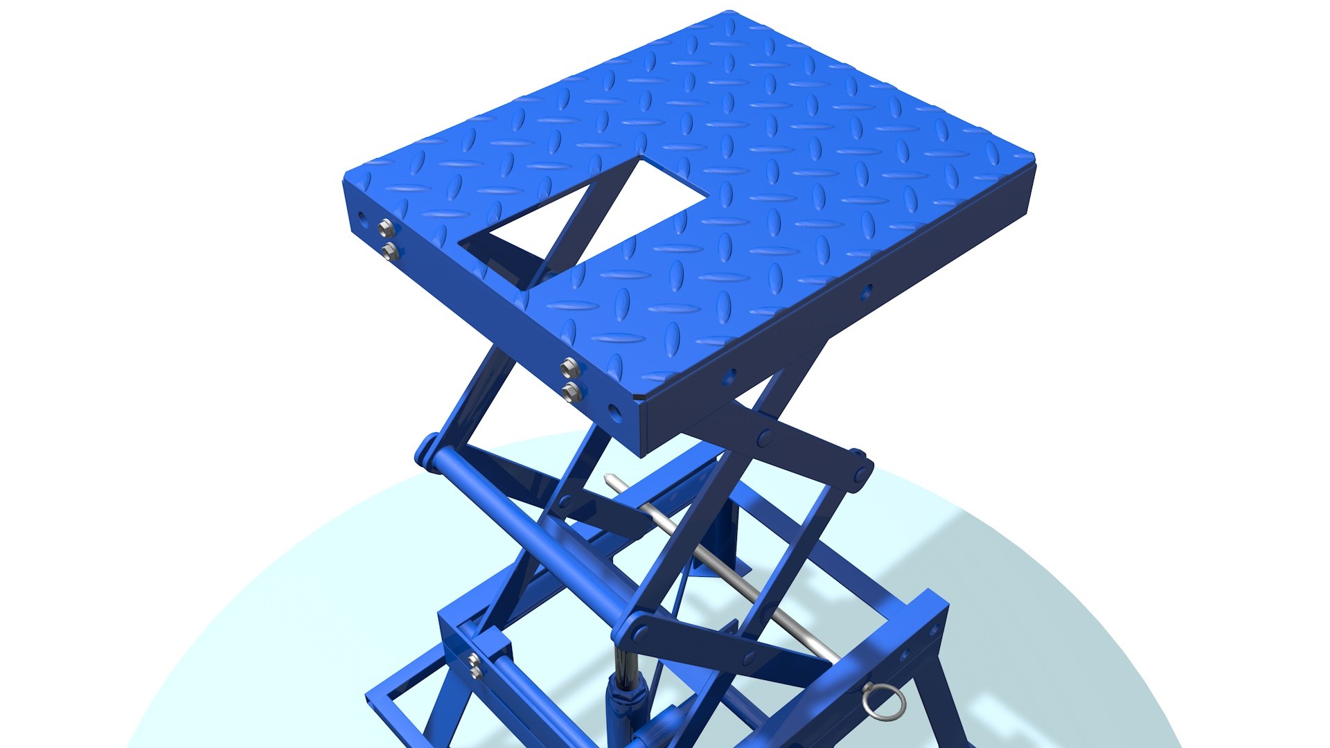 Lift Elevator Jack Model - TurboSquid 1606268
