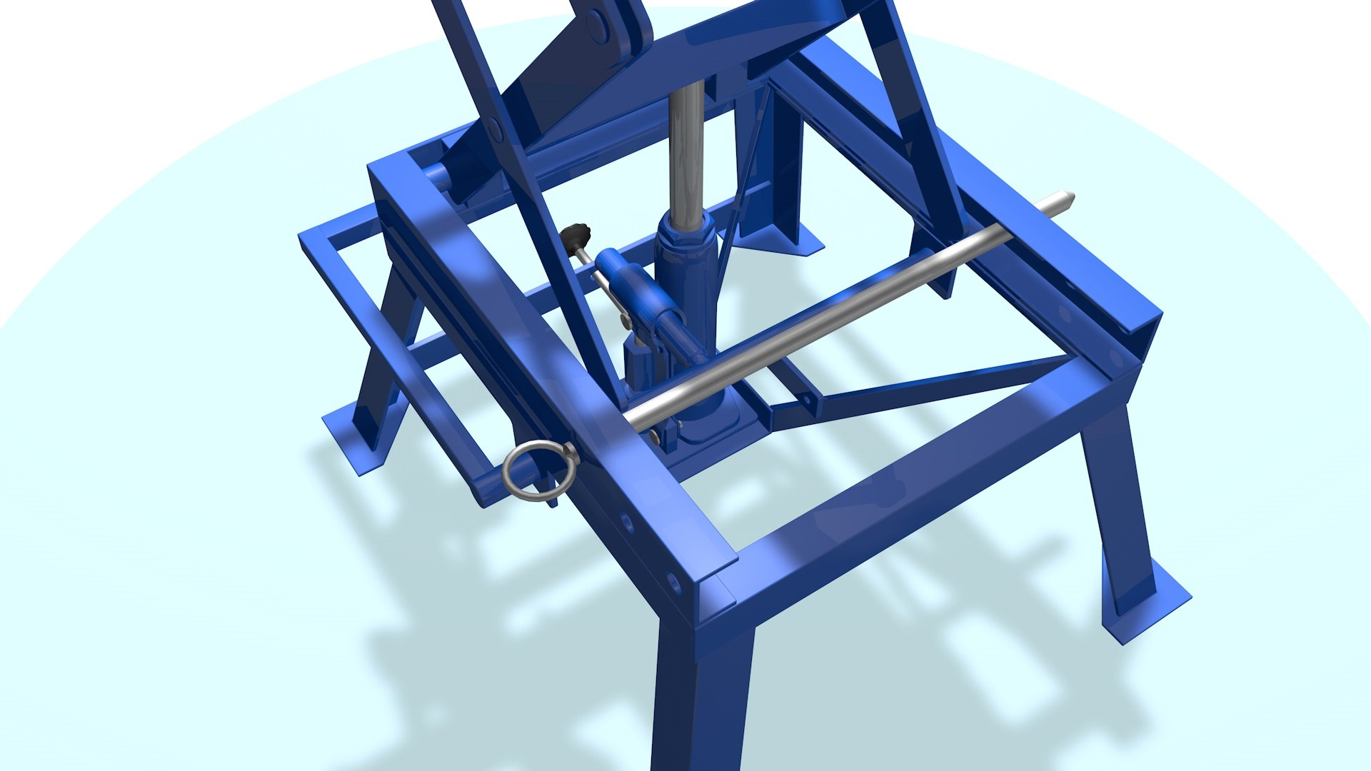 Lift Elevator Jack Model - TurboSquid 1606268