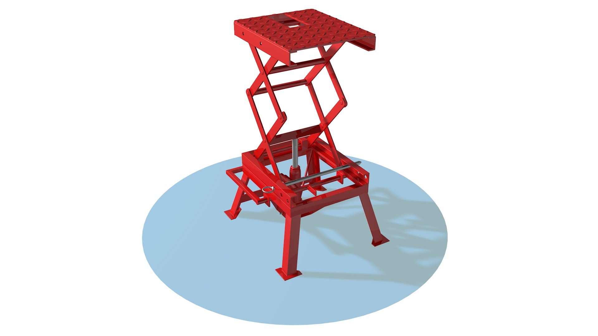Lift Elevator Jack Model - TurboSquid 1606268