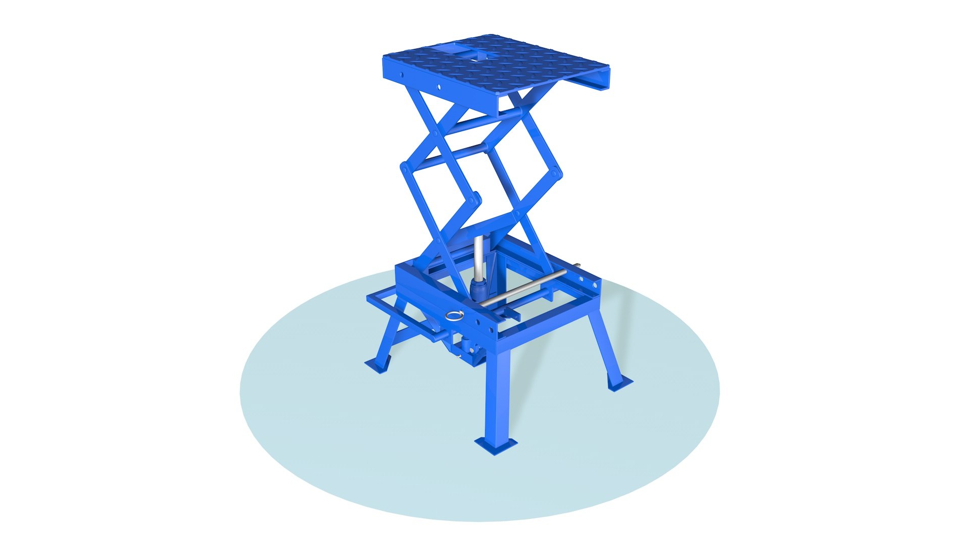 Lift Elevator Jack Model - TurboSquid 1606268