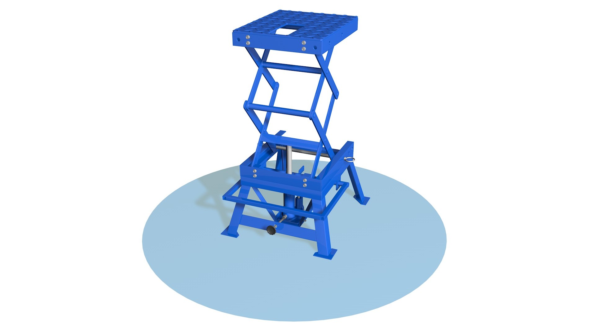 Lift Elevator Jack Model - TurboSquid 1606268