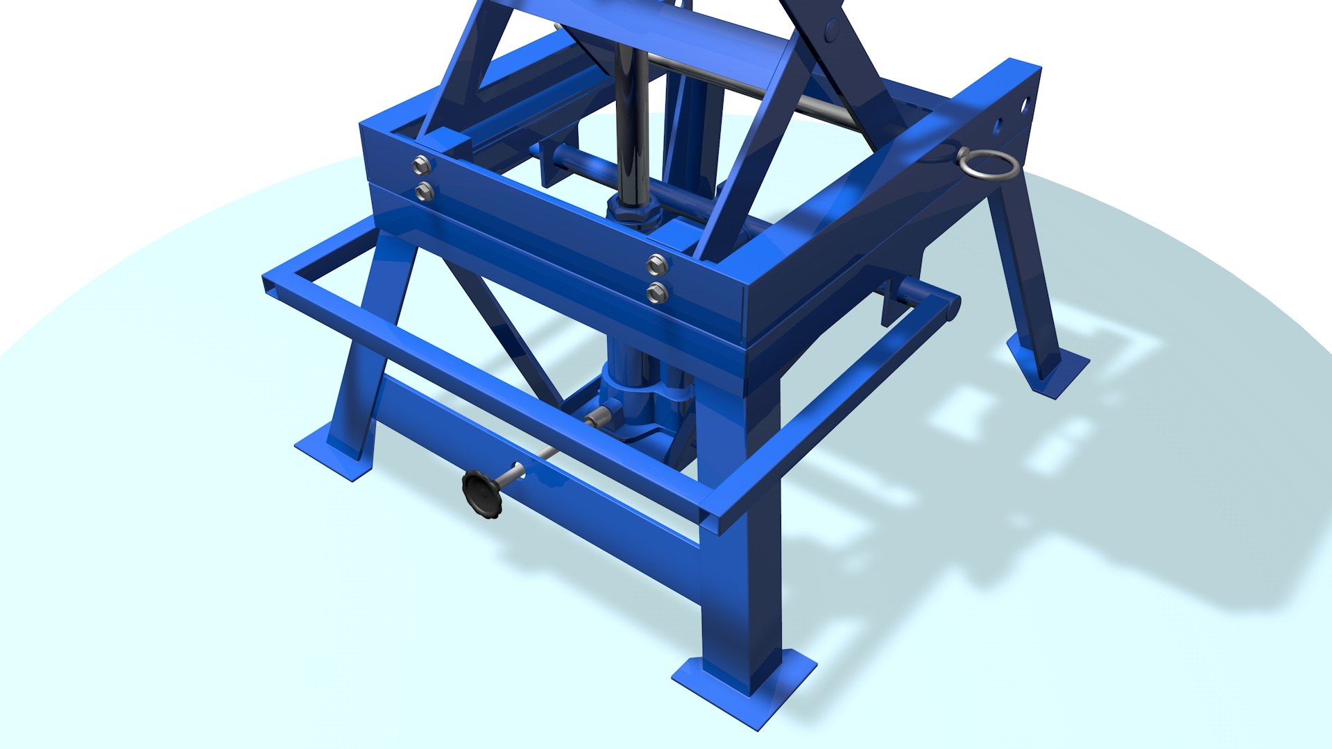 Lift Elevator Jack Model - TurboSquid 1606268