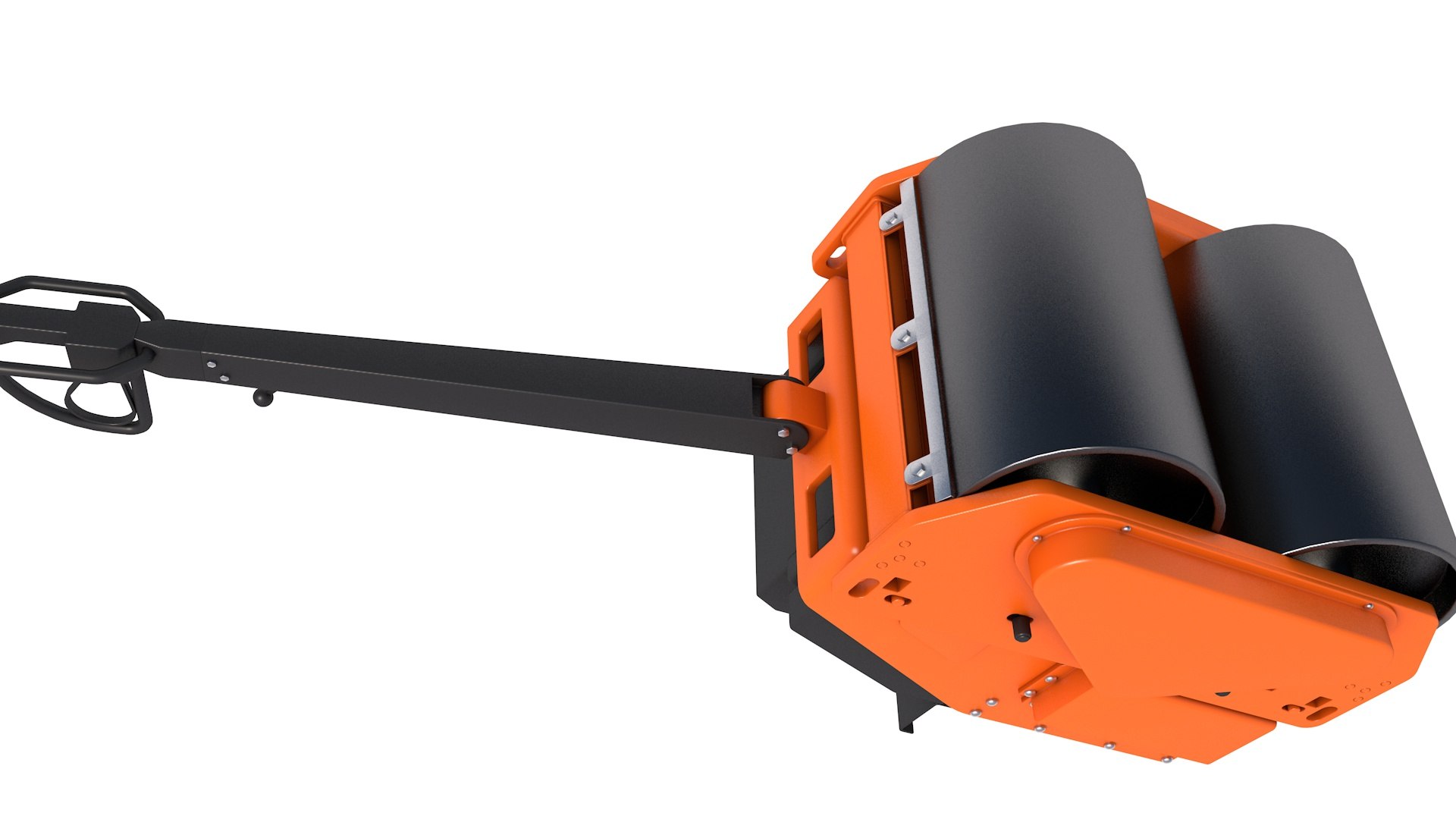 3D Hand Guided Double Vibratory Roller - TurboSquid 2234615