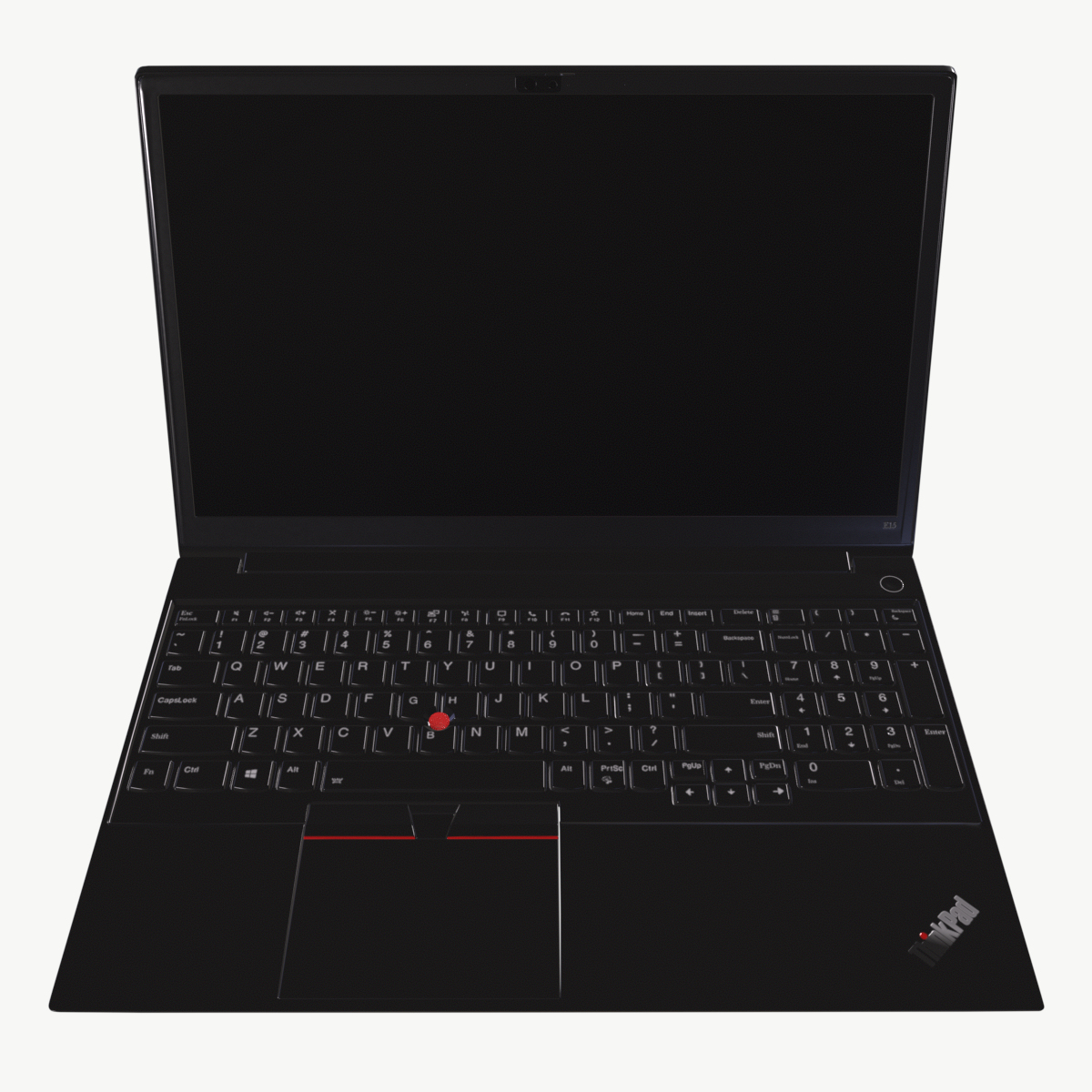 ThinkPad 3D model - TurboSquid 1956812