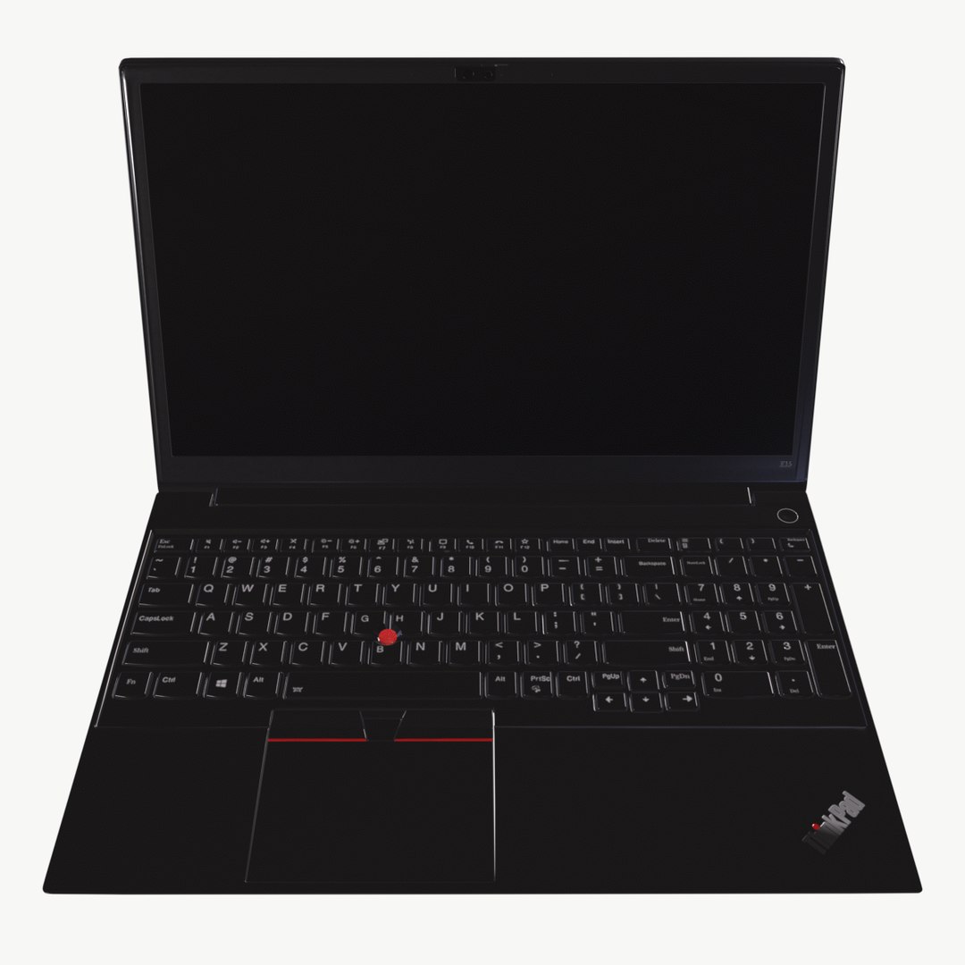 ThinkPad 3D model - TurboSquid 1956812