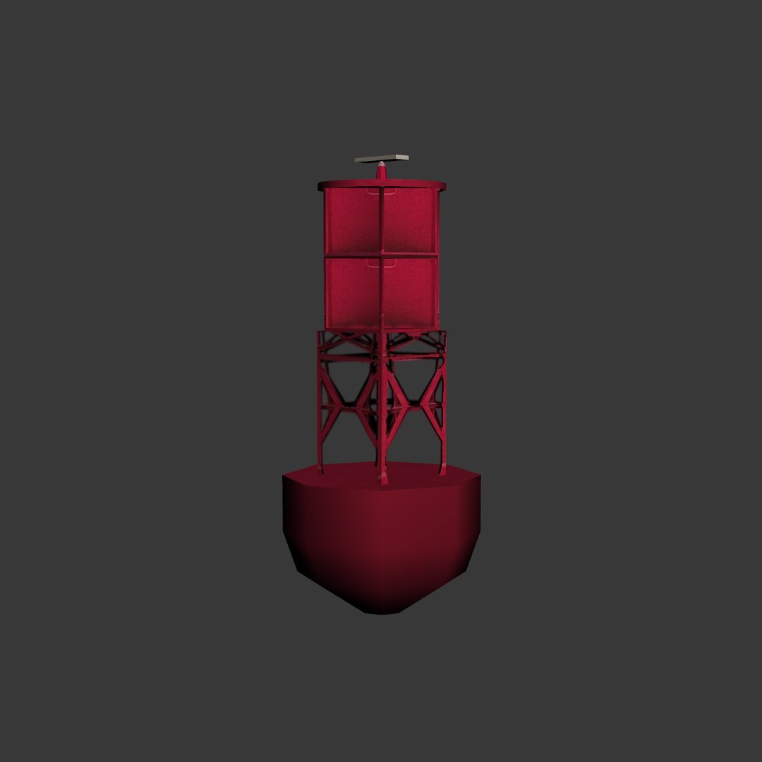 3d buoy model