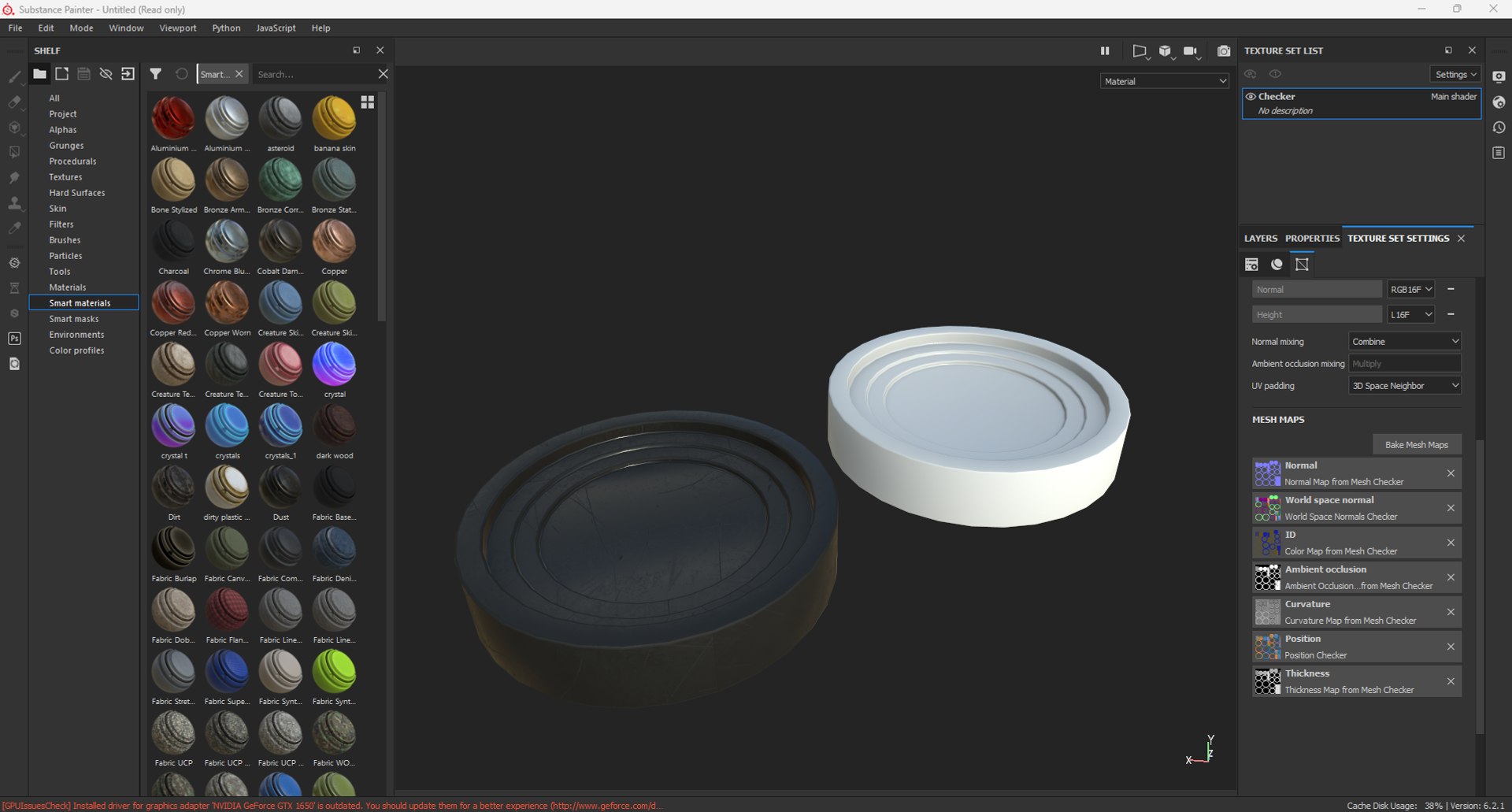 Checker 3D Model - TurboSquid 2184244