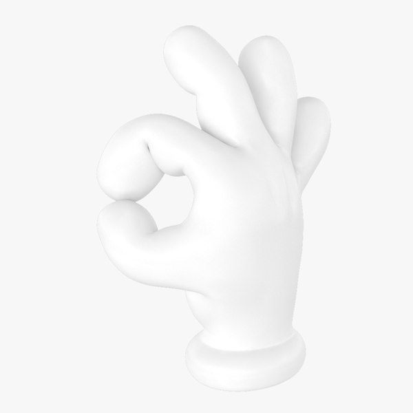 modelo 3d Mano de dibujos animados 9 - TurboSquid 1698623