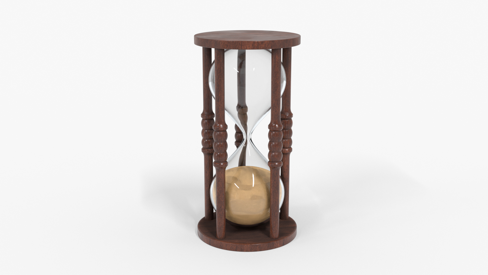 3D Model Hourglass - TurboSquid 1837971