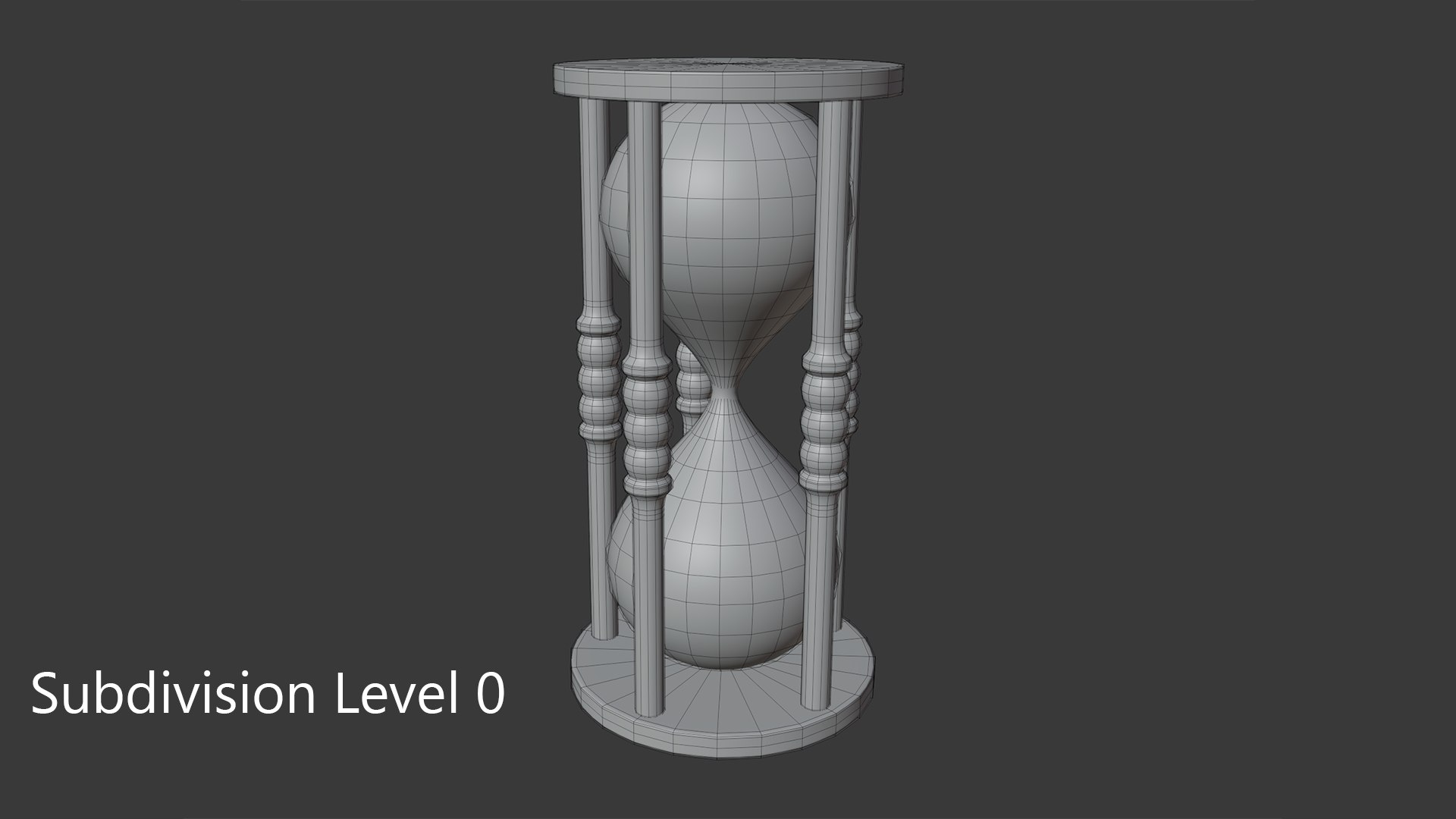 3D Model Hourglass - TurboSquid 1837971