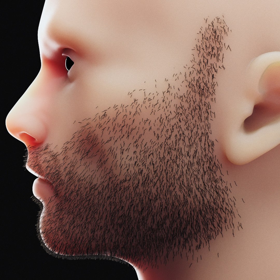 3D Stubble Low Poly 4 - TurboSquid 1922819