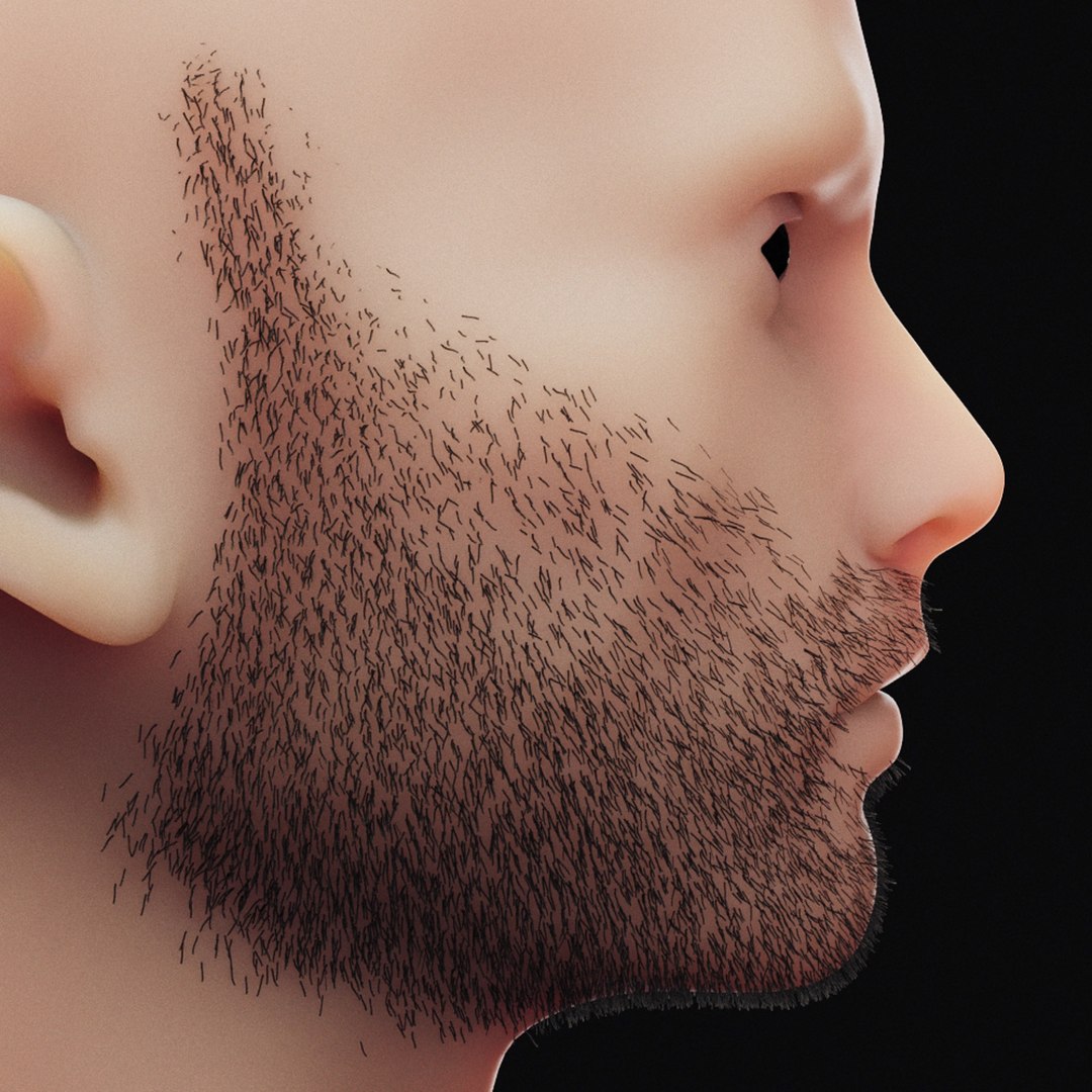 3D Stubble Low Poly 4 - TurboSquid 1922819