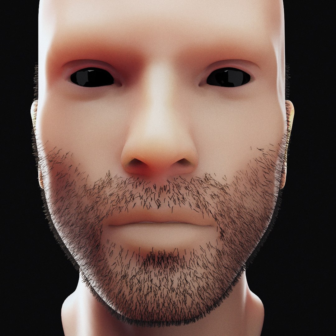 3D Stubble Low Poly 4 - TurboSquid 1922819