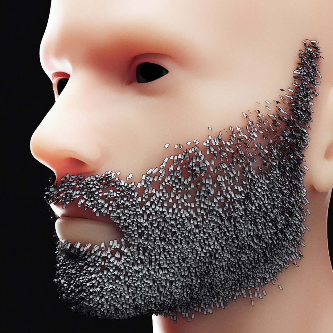 3D Stubble Low Poly 4 - TurboSquid 1922819