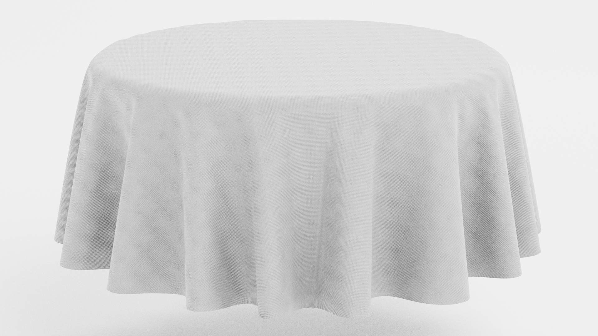 3D Table Cloth Tablecloth - TurboSquid 1507168