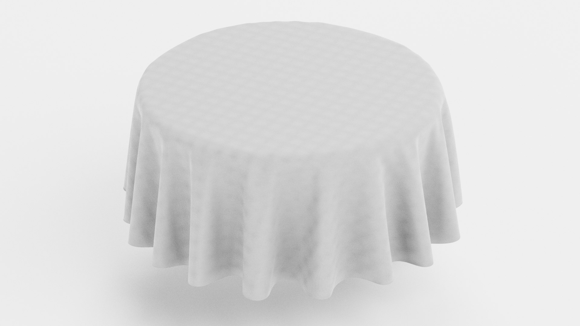 3D table cloth tablecloth - TurboSquid 1507168