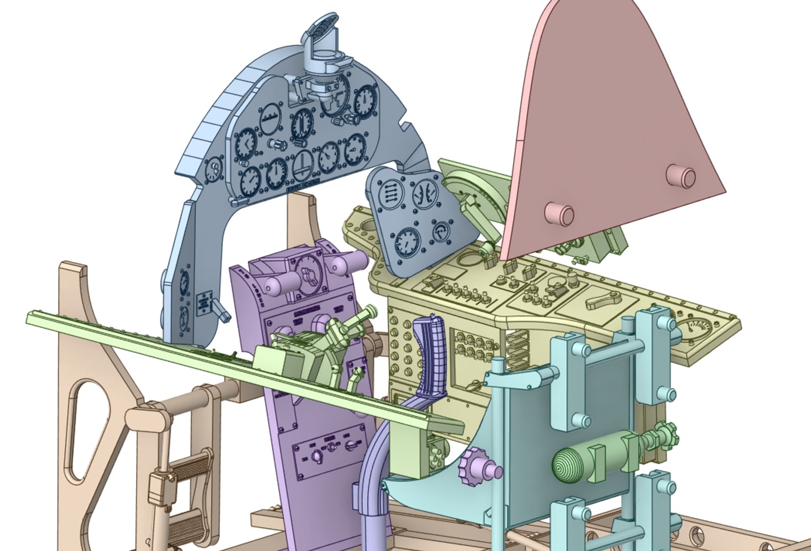 Grumman F6F 5 Hellcat 1 By 24 Scale 3D Printable Model Model ...