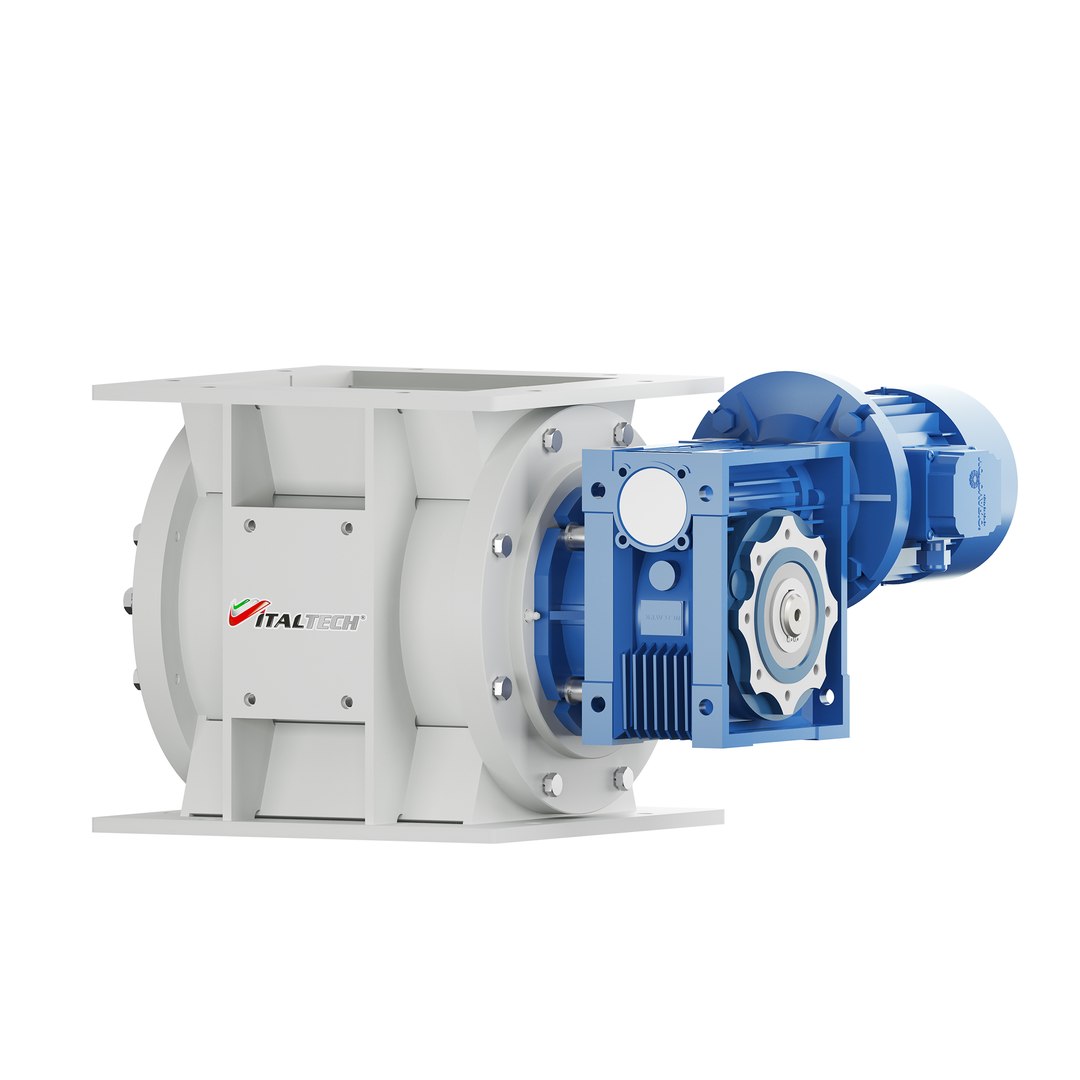 3D Rotar Rotary Feeder Model - TurboSquid 1435383