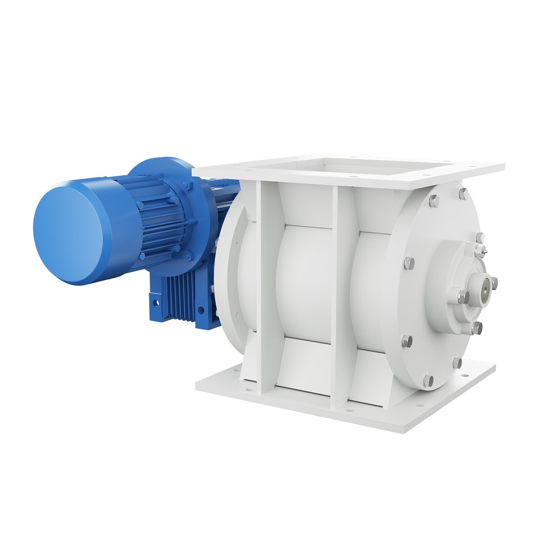 3D Rotar Rotary Feeder Model - TurboSquid 1435383