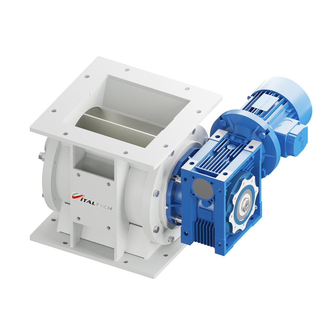 3D Rotar Rotary Feeder Model - TurboSquid 1435383