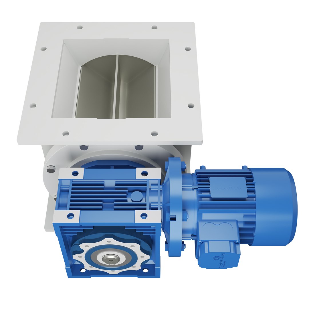 3D Rotar Rotary Feeder Model - TurboSquid 1435383