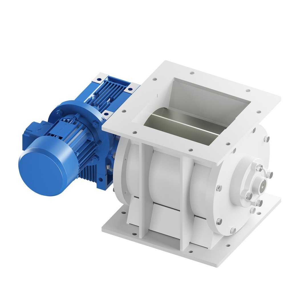 3D Rotar Rotary Feeder Model - TurboSquid 1435383