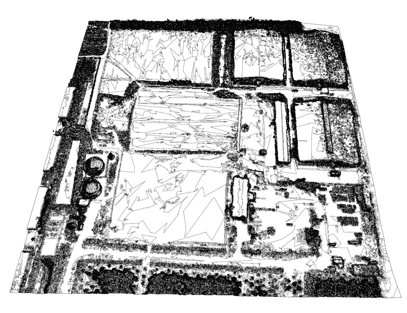 3D Topography with height in color display - TurboSquid 2024146