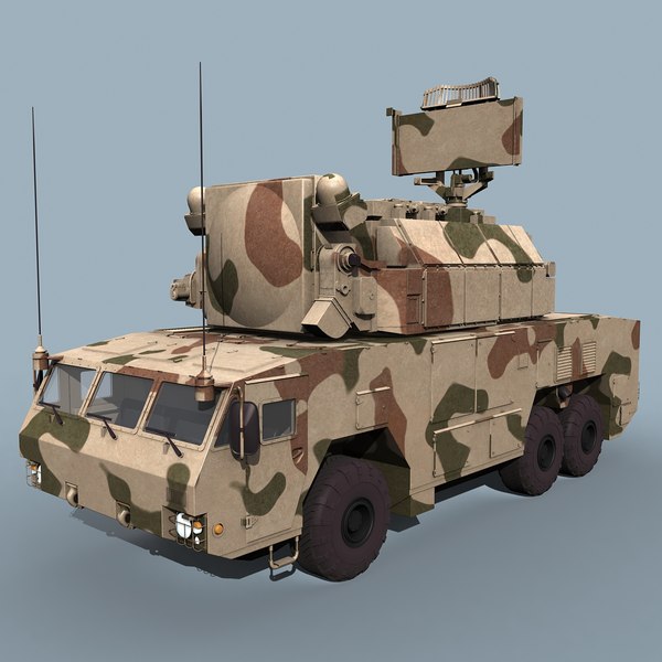 3ds russian tunguska-m1 sa-19 grison