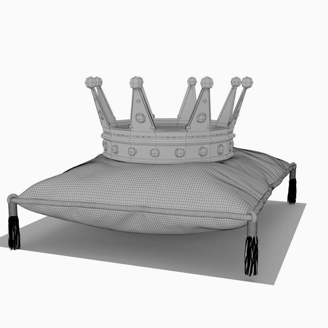 3D Kings Crown - TurboSquid 1603229