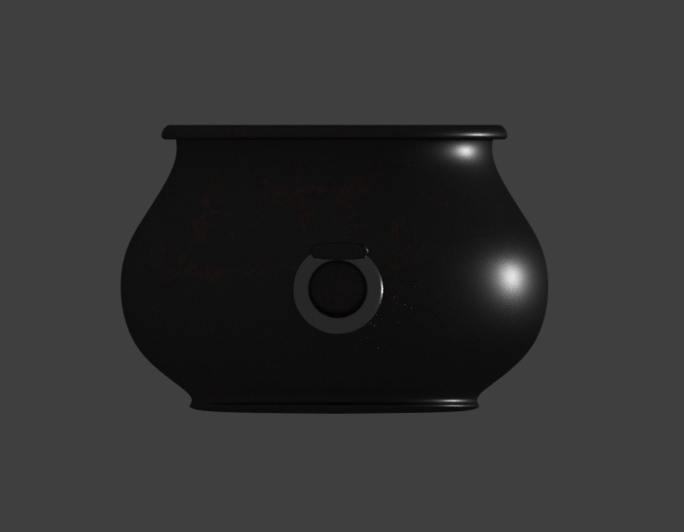 Free Metallic Cauldron 3D Model - TurboSquid 1266200