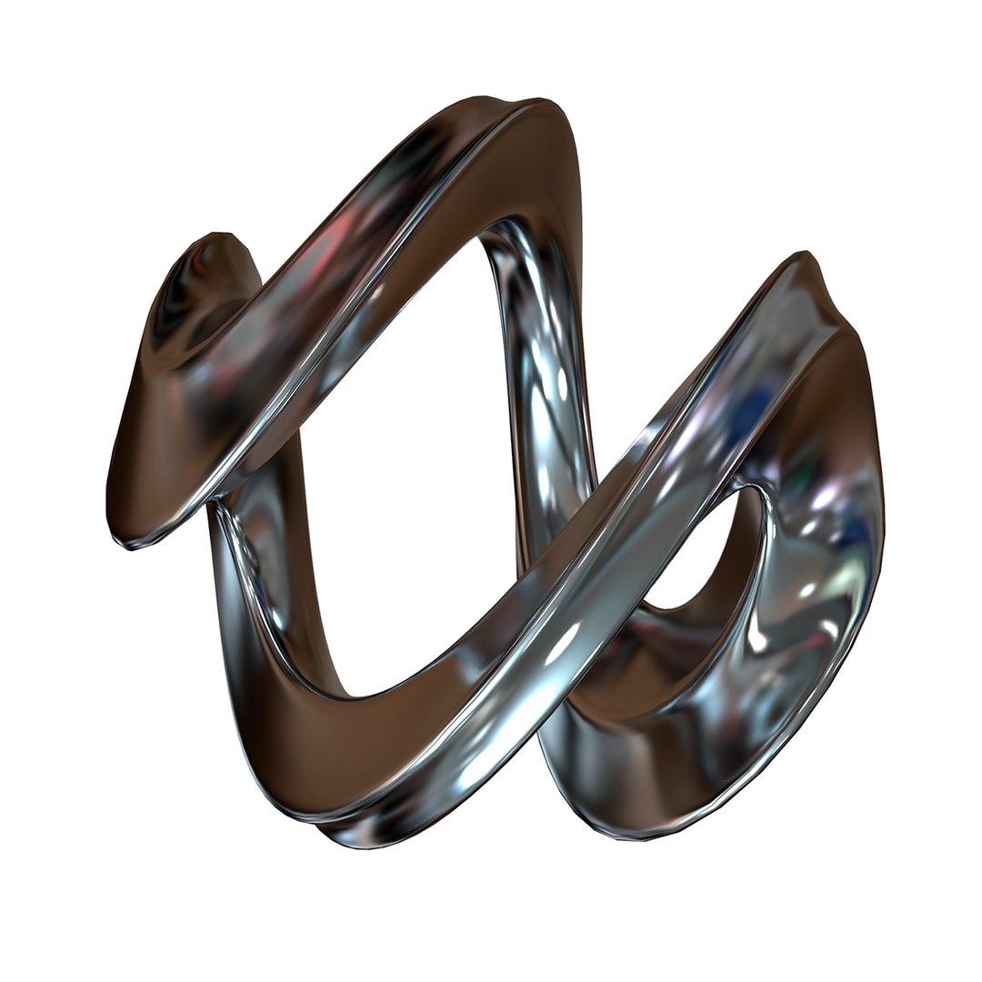 3D Infinity Loop - TurboSquid 1545781