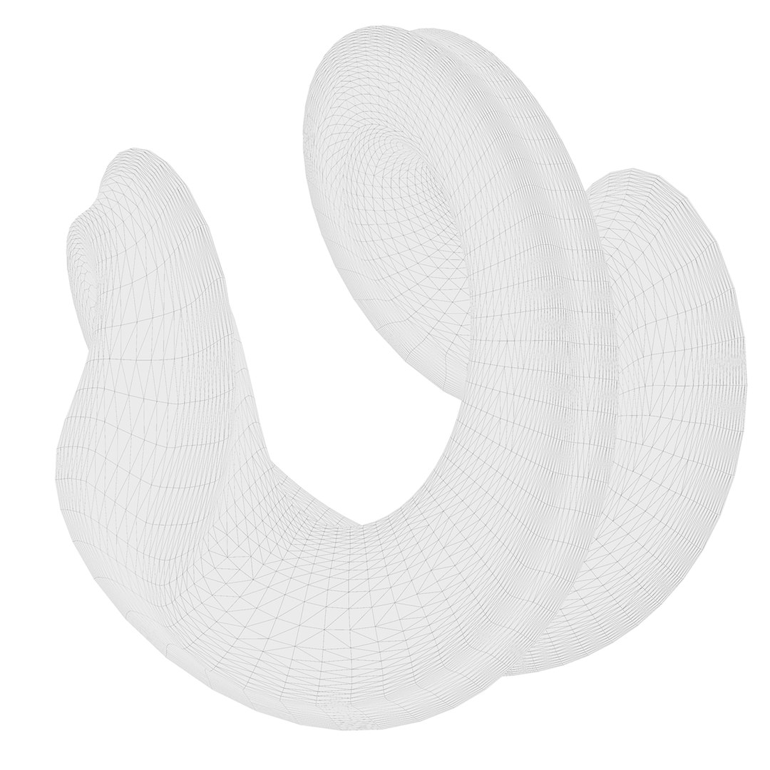 3D Infinity Loop - TurboSquid 1545781