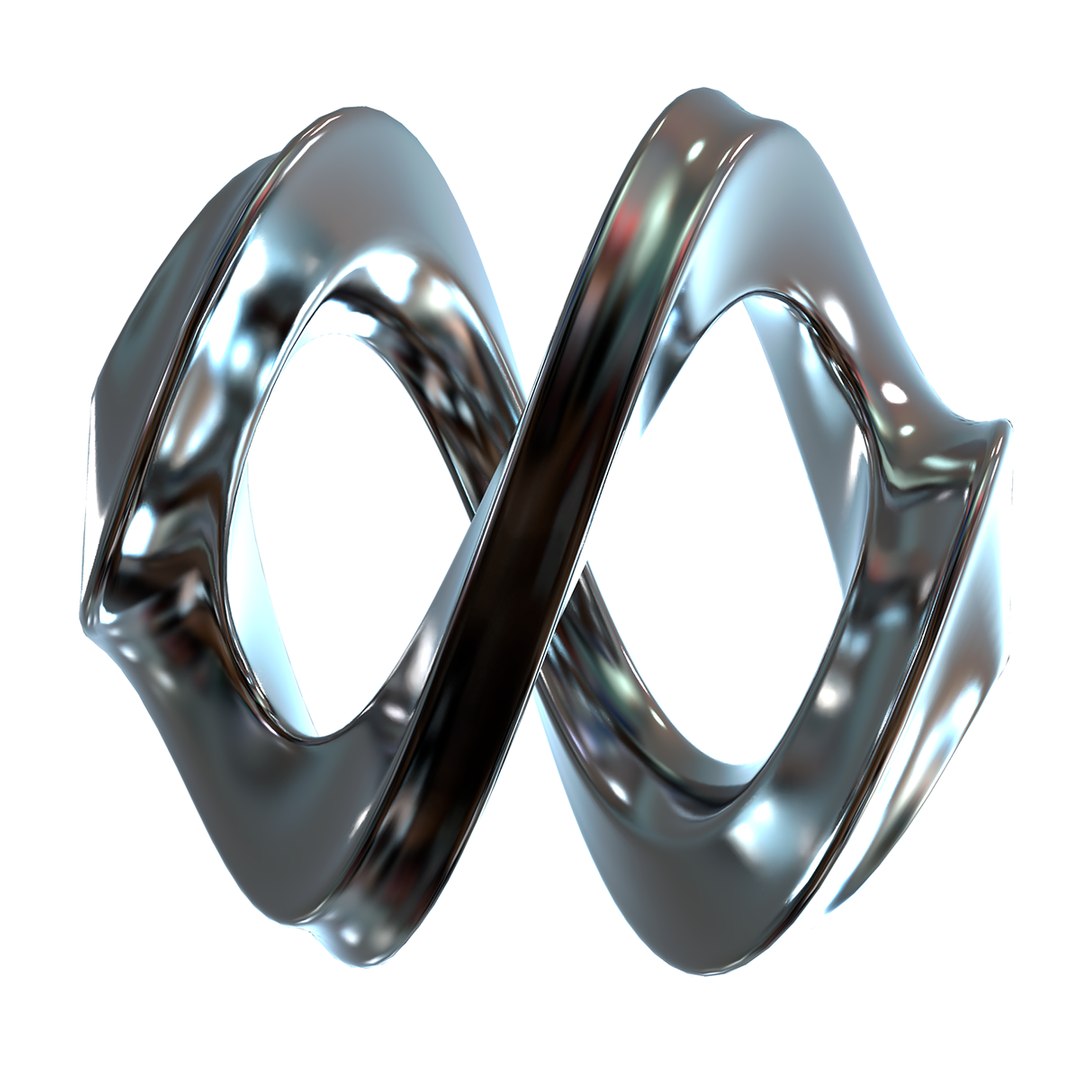 3D Infinity Loop - TurboSquid 1545781