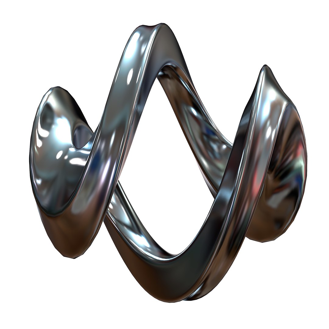 3D Infinity Loop - TurboSquid 1545781