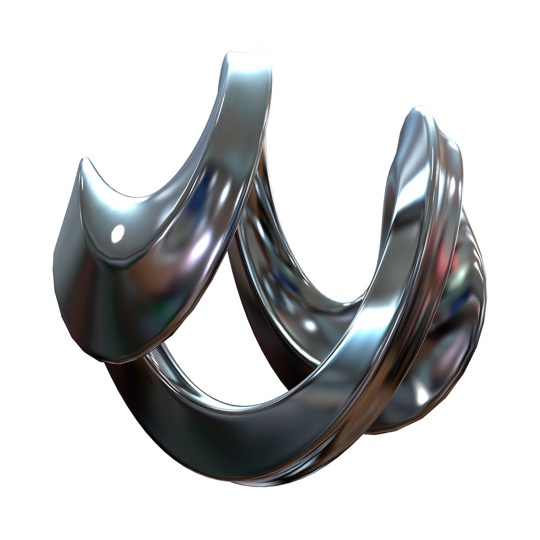 3D Infinity Loop - TurboSquid 1545781