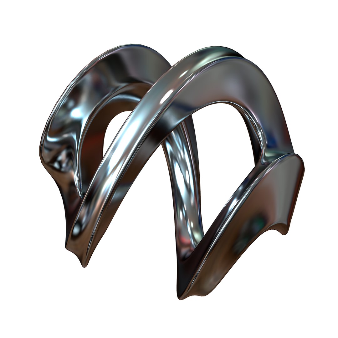 3D Infinity Loop - TurboSquid 1545781