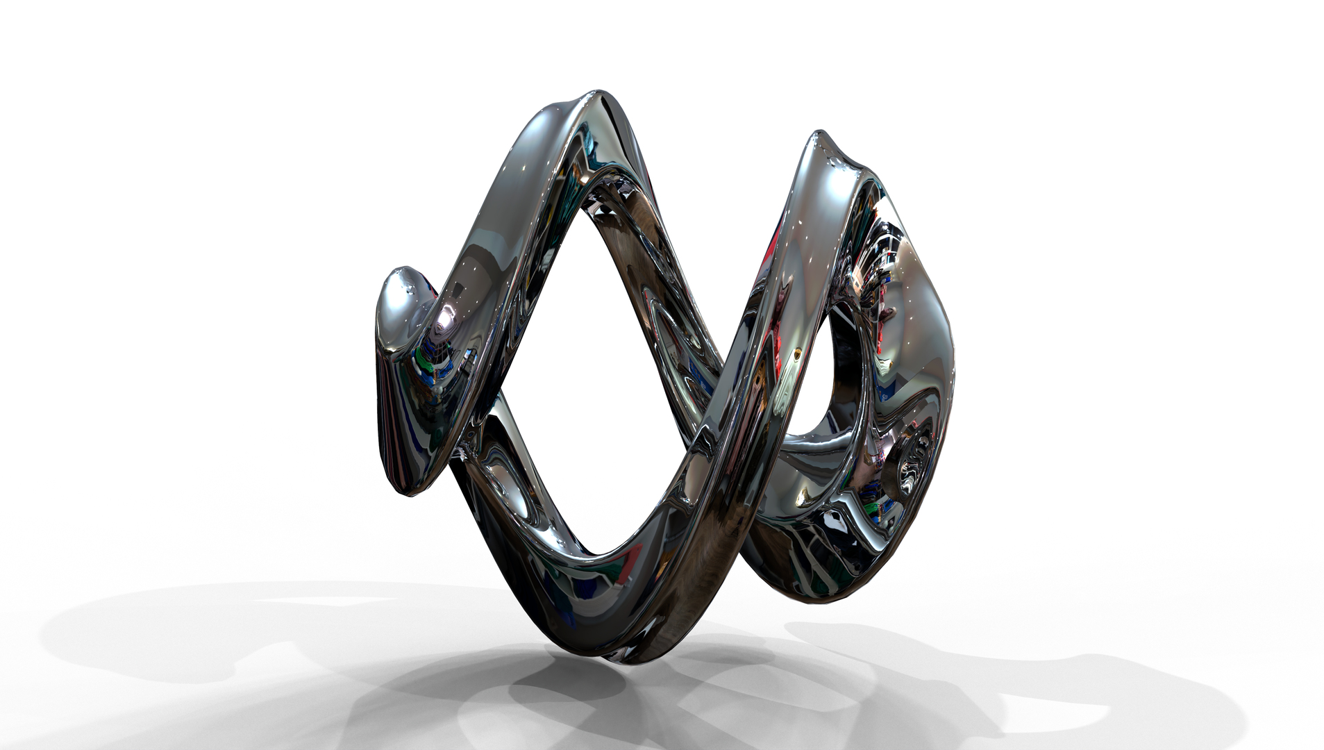 3D Infinity Loop - TurboSquid 1545781