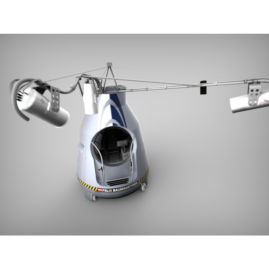 capsule balloon stratos max