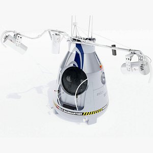 3D Stratos Models - Browse & Download Formats - TurboSquid