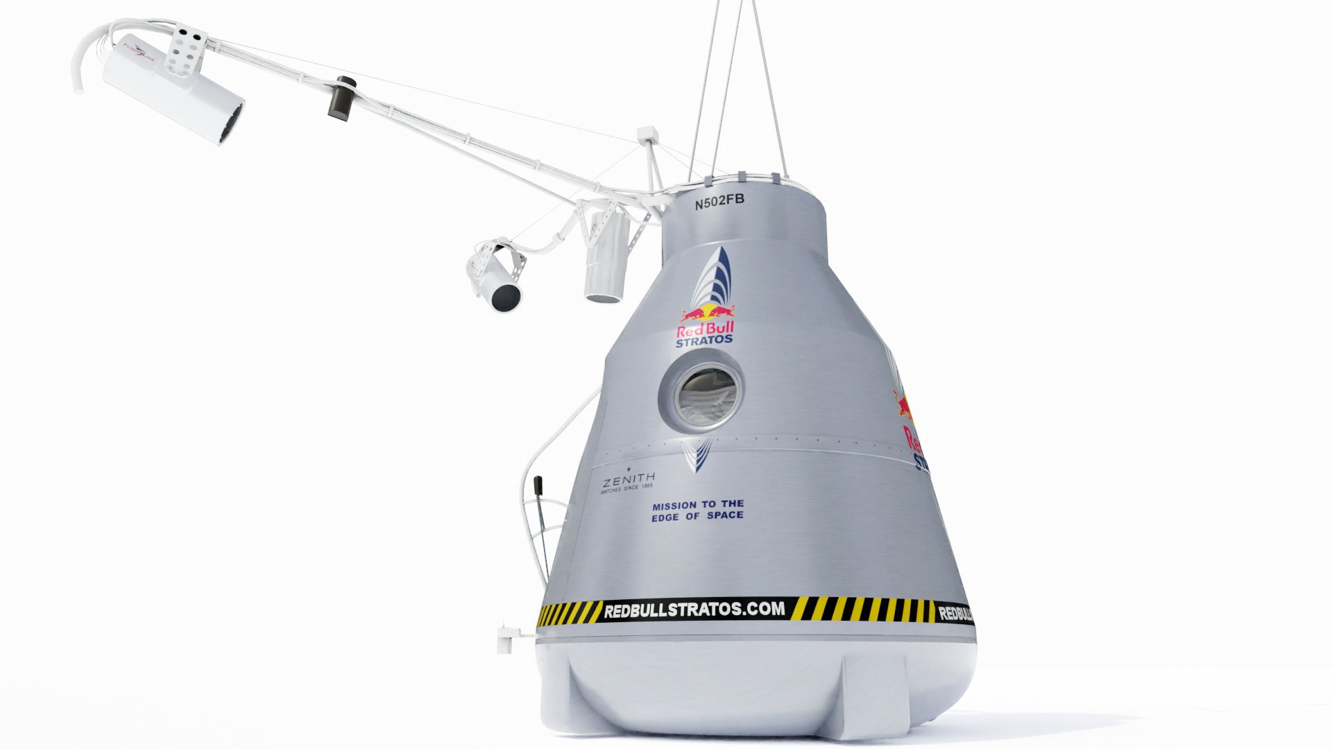 Capsule Balloon Stratos Max