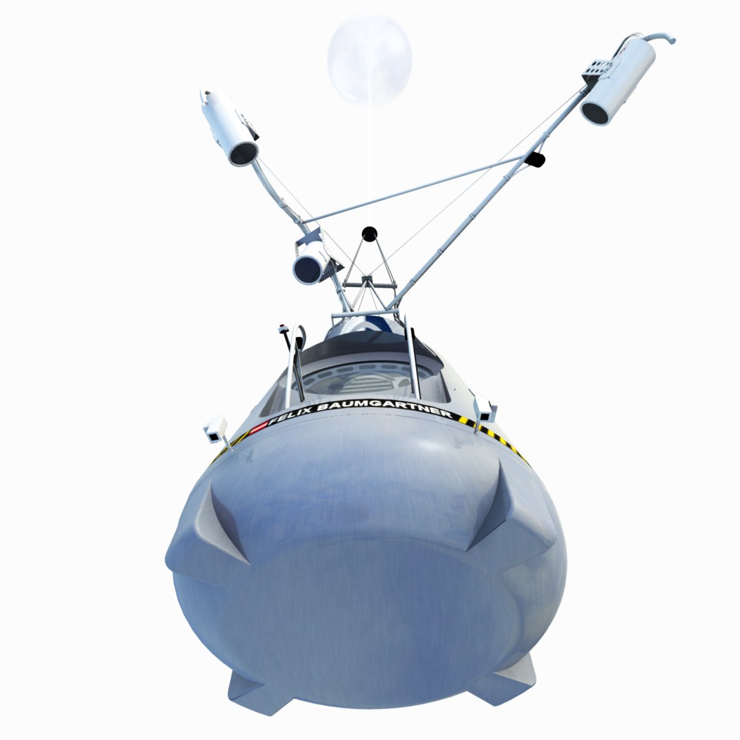 Capsule Balloon Stratos Max
