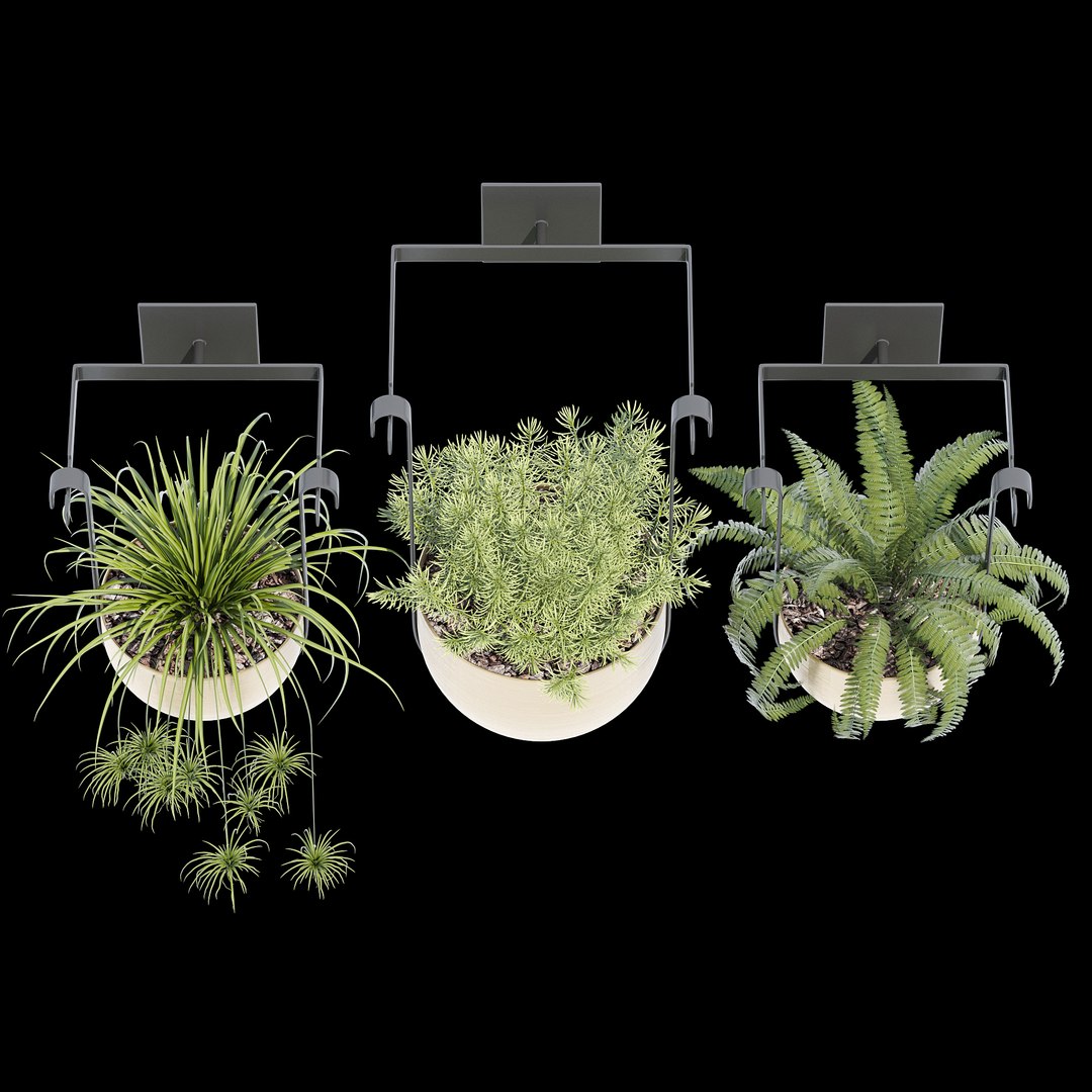 Benton Hanging Pot 3D Model - TurboSquid 2161214