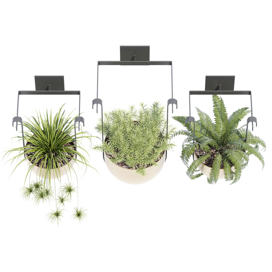 Benton Hanging Pot 3D Model - TurboSquid 2161214