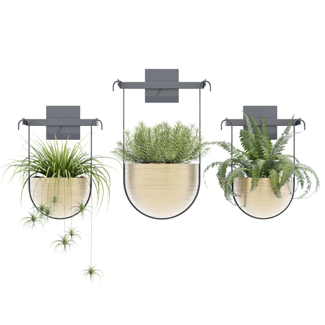 Benton Hanging Pot 3D Model - TurboSquid 2161214