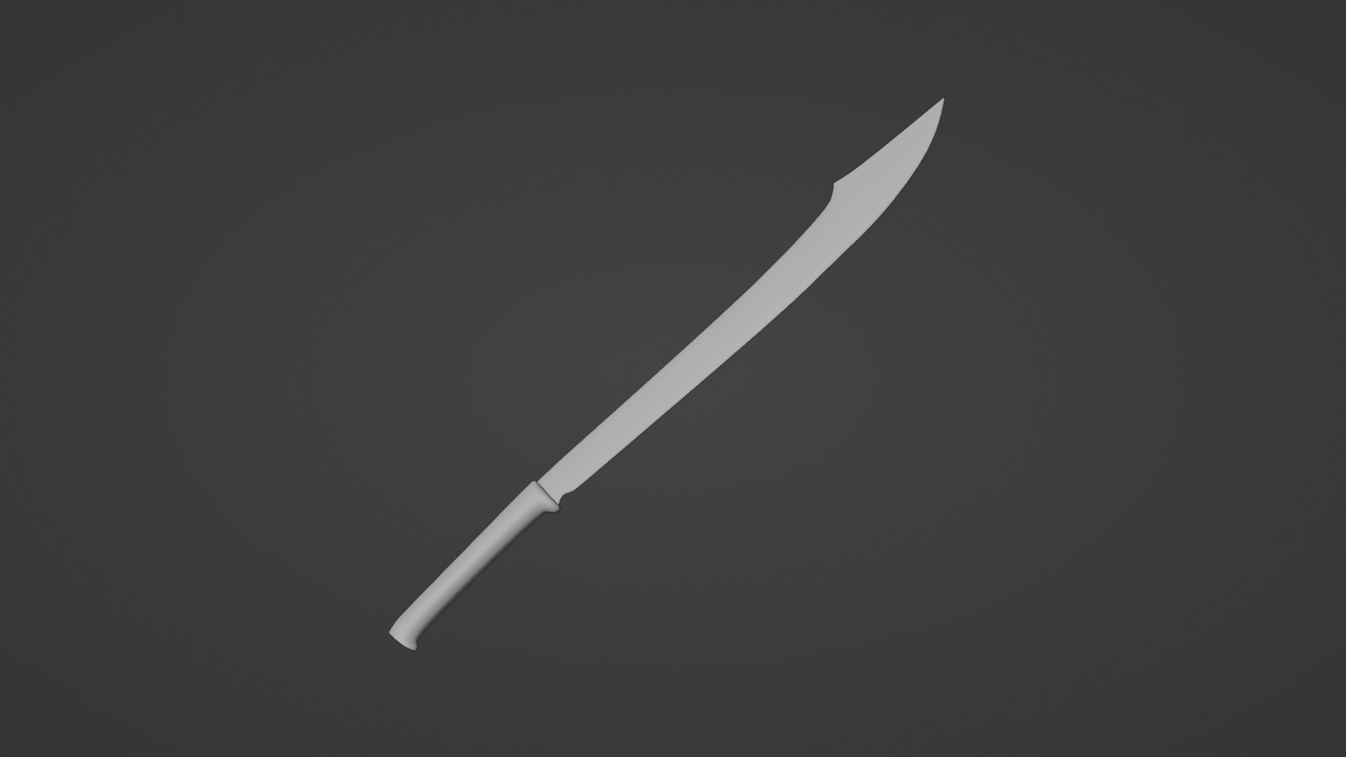 Machete 3D model - TurboSquid 2122275