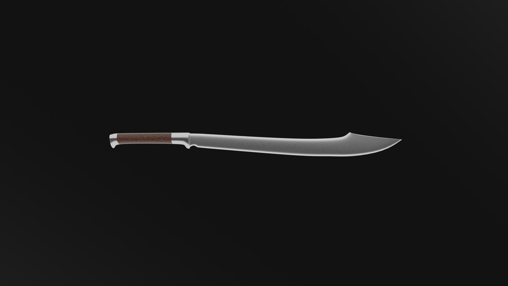 Machete 3D model - TurboSquid 2122275