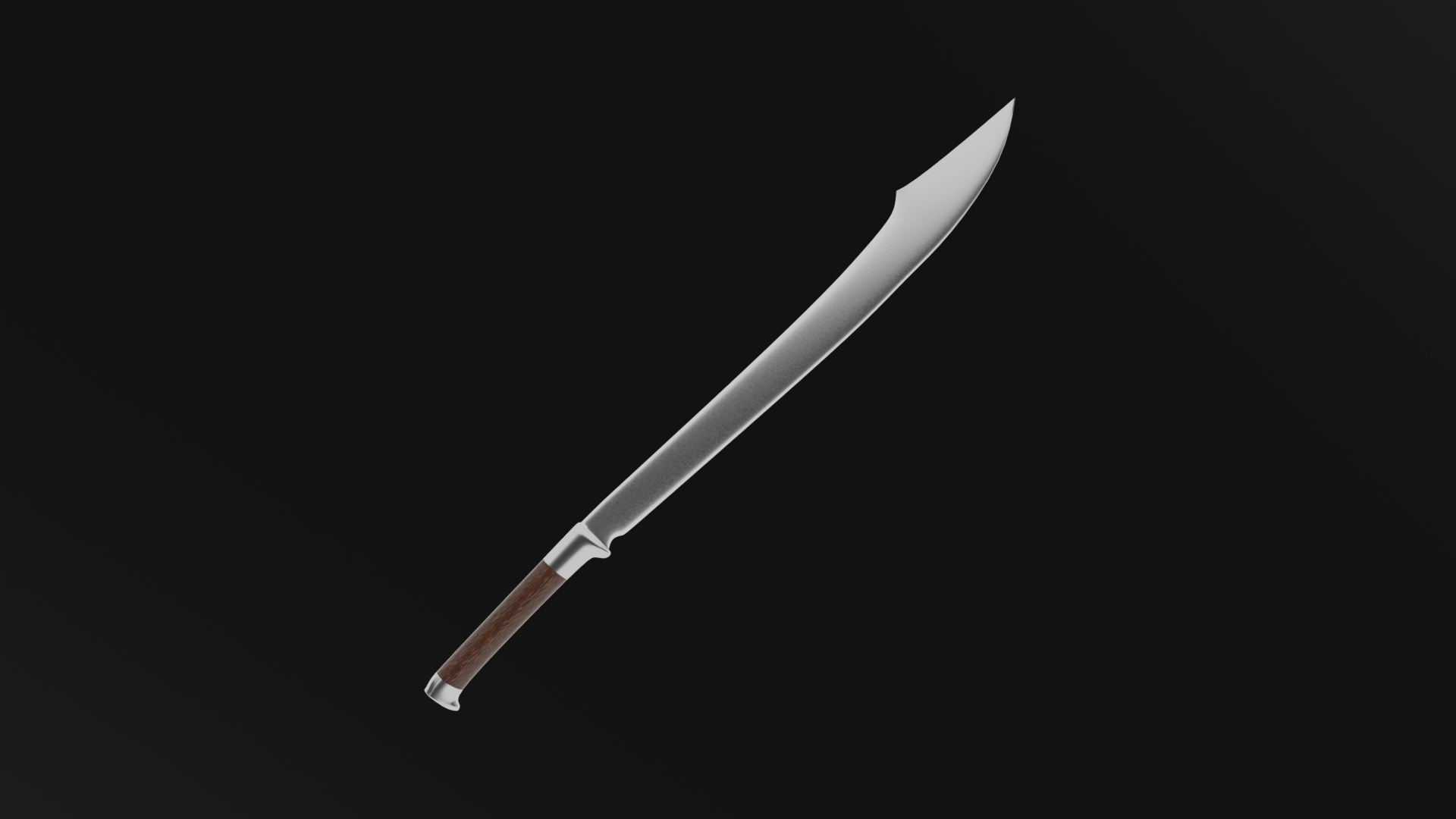 Machete 3D model - TurboSquid 2122275