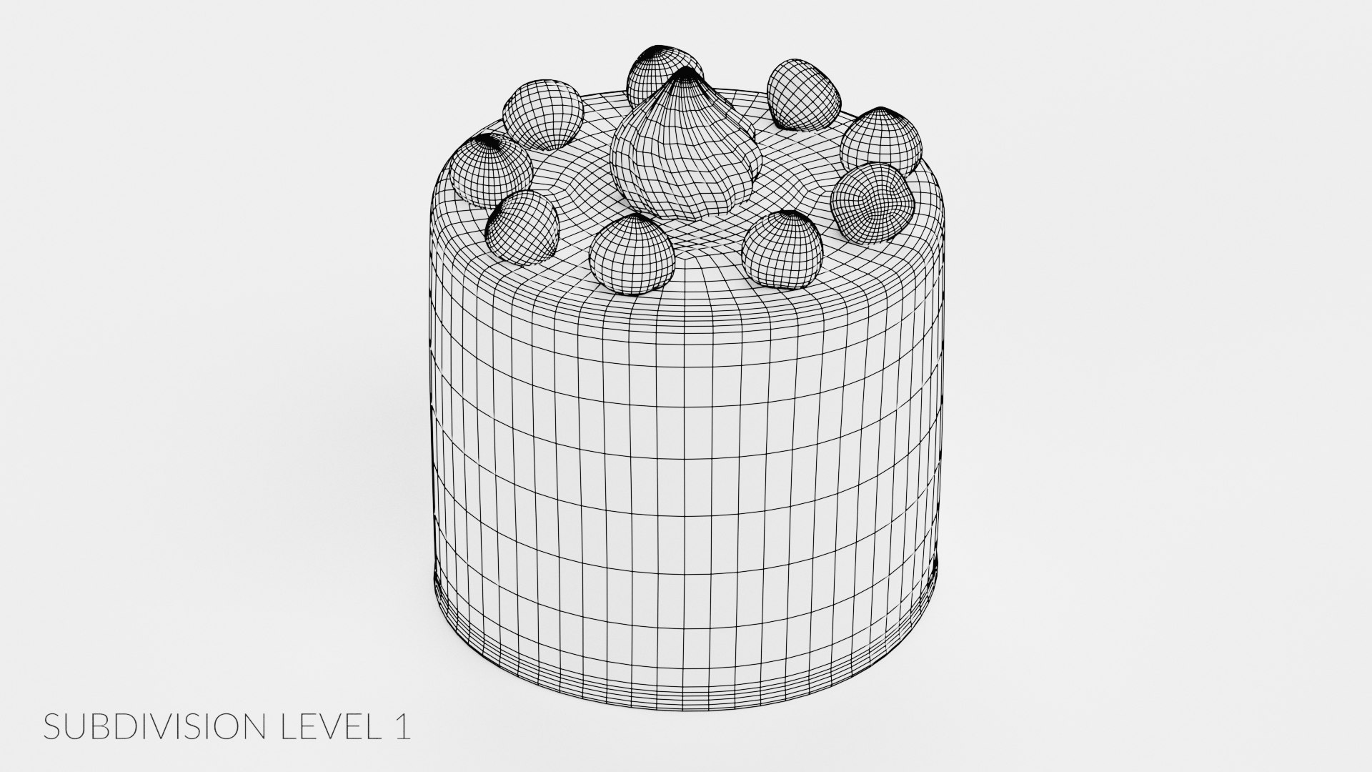 3D Cake Pbr Model - TurboSquid 1557545