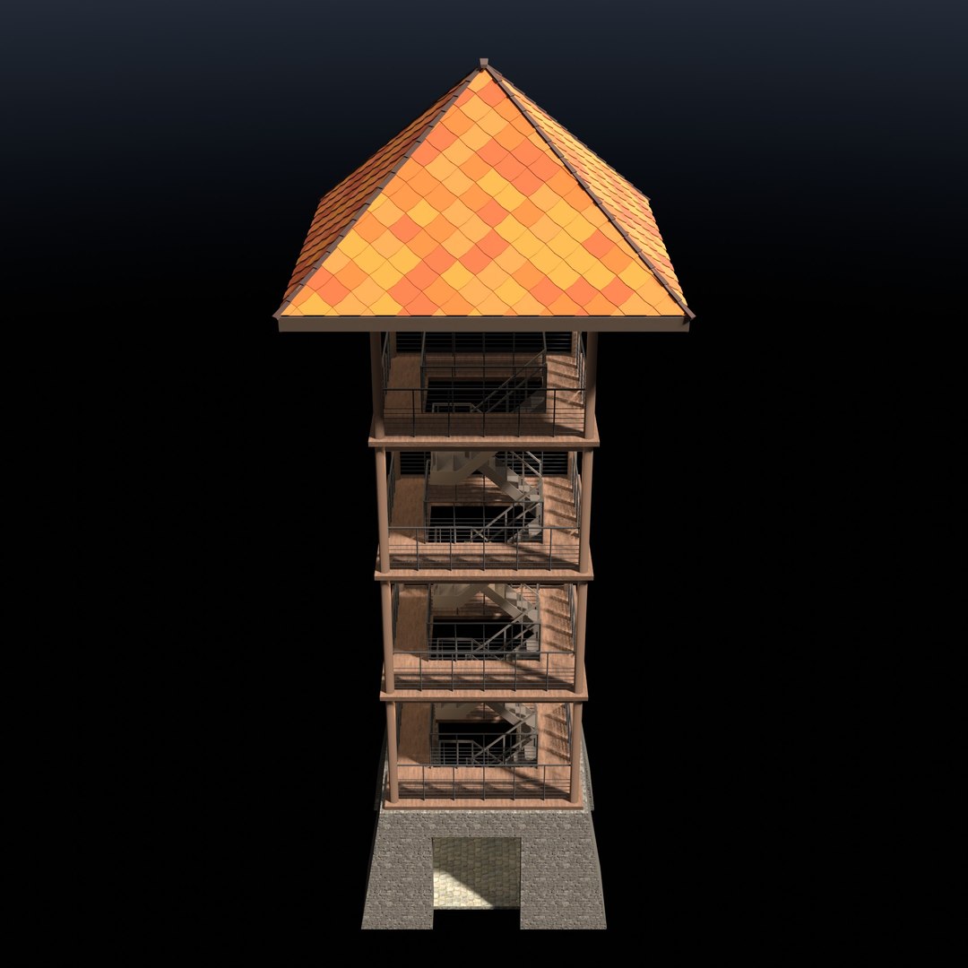 Tropical Pavilion 26A52 Model - TurboSquid 2512904