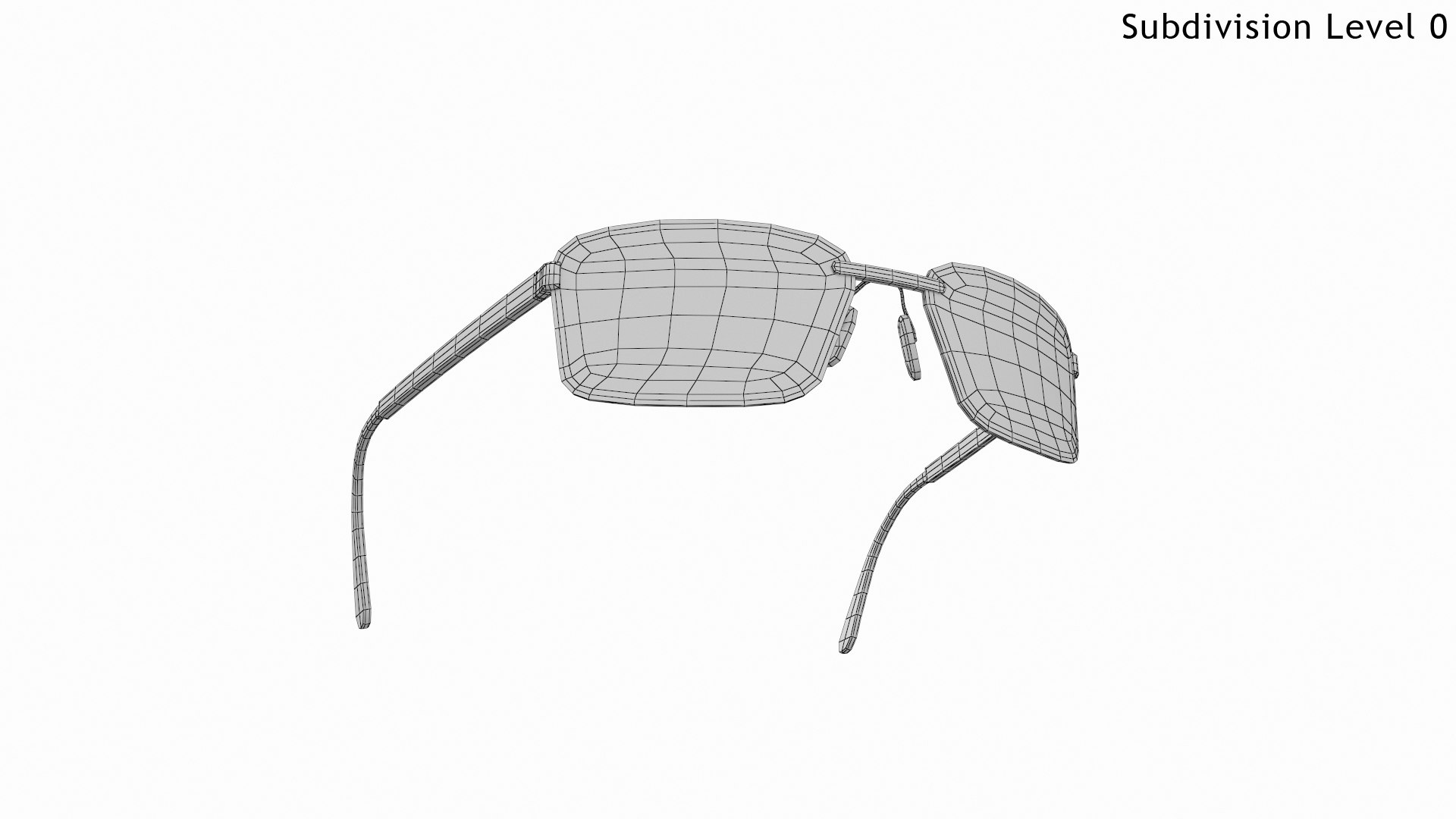 Glasses 7 3D - TurboSquid 2022870